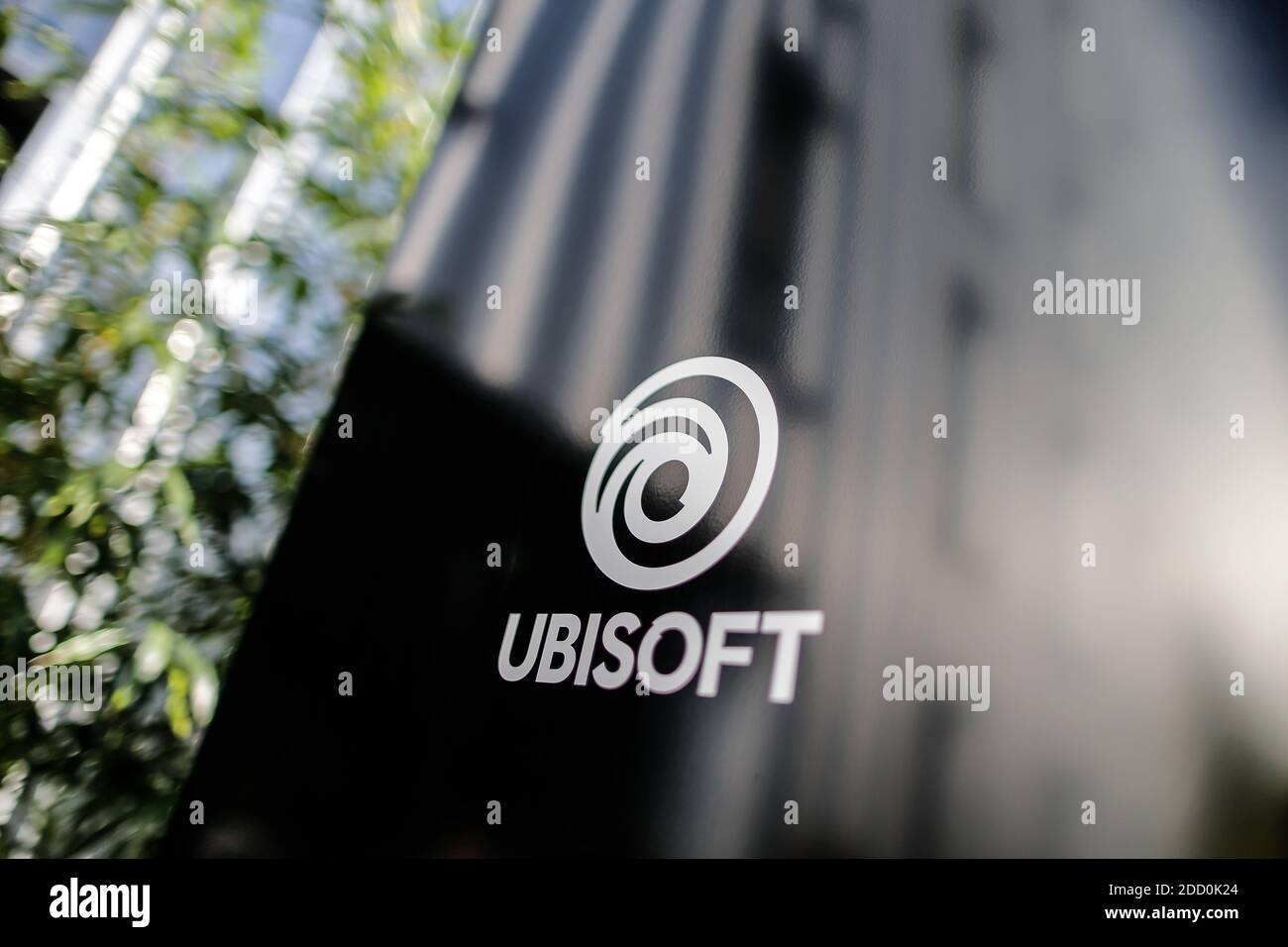 Inauguration of the new Ubisoft creation studio in Bordeaux in the ...