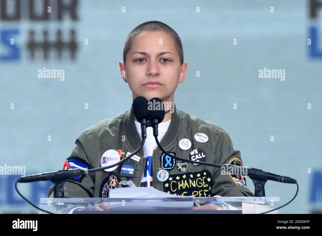 Emma gonzalez hi-res stock photography and images - Alamy