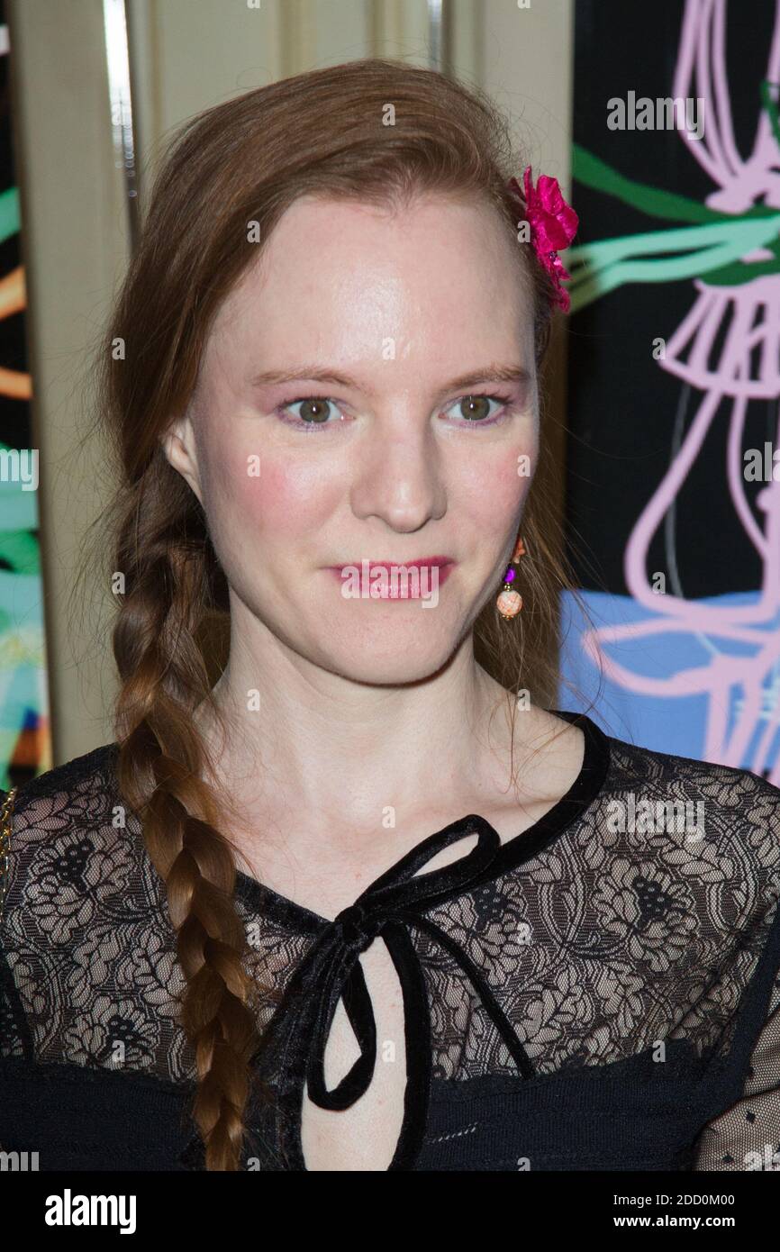 Julie-Marie Parmentier lors du Gala d'Enfance Majuscule a la salle ...