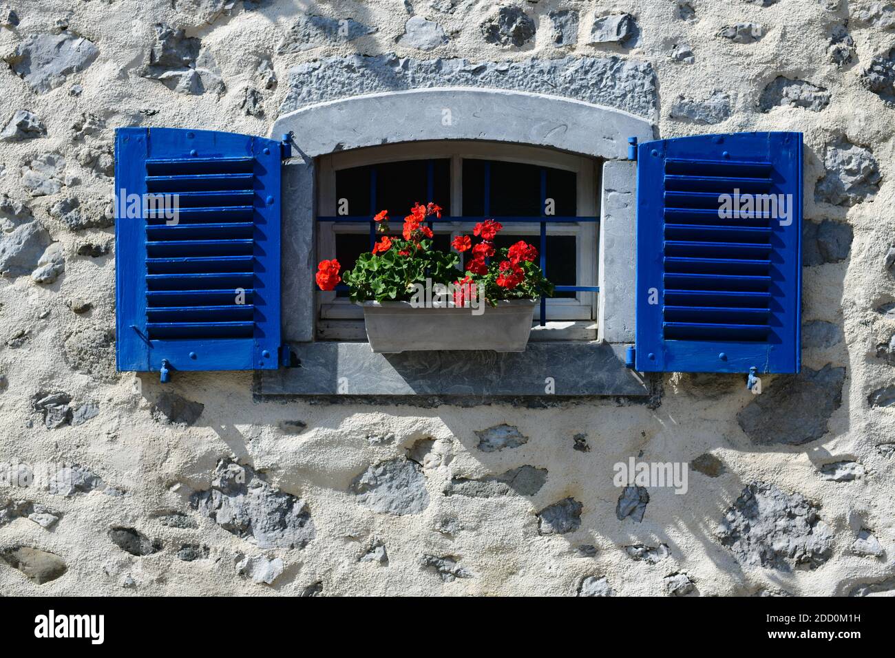 Rural French travel scenes Stock Photo - Alamy