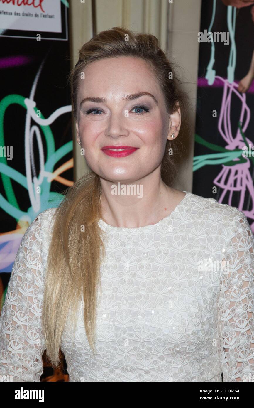 Julie Judd lors du Gala d'Enfance Majuscule a la salle Gaveau a Paris, France, le 26 Mars 2018 ...