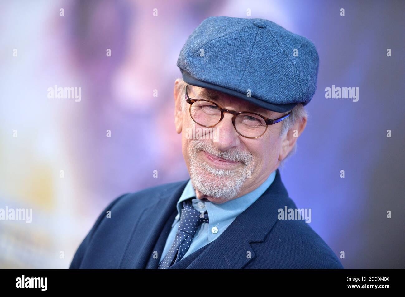 Steven Spielberg attends the Premiere of Warner Bros. Pictures' 'Ready ...