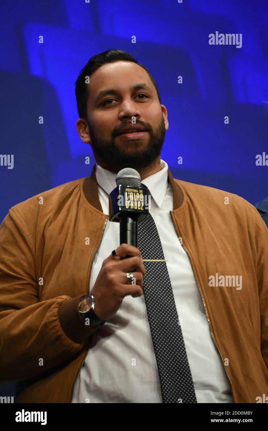 Kevin Razy attending the closing ceremony of the 21st Comedy Film ...
