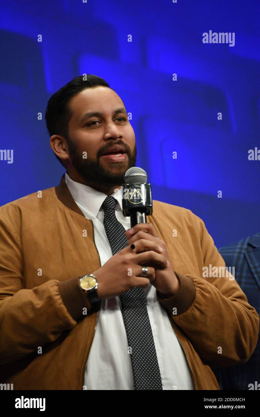 Kevin Razy attending the closing ceremony of the 21st Comedy Film ...