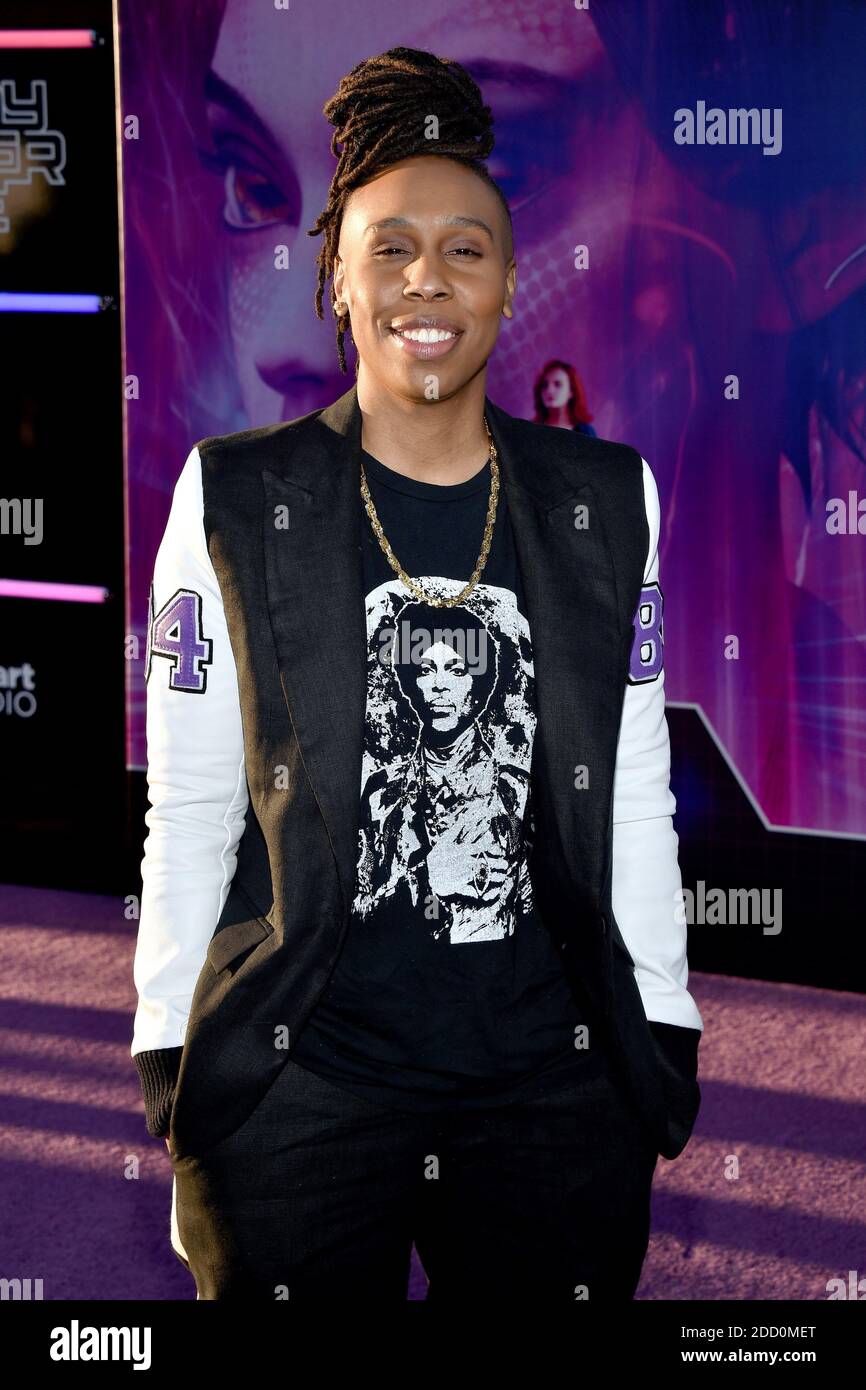 Lena Waithe attends the Premiere of Warner Bros. Pictures' 'Ready ...