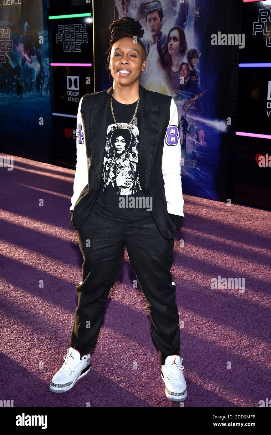 Lena Waithe attends the Premiere of Warner Bros. Pictures' 'Ready ...