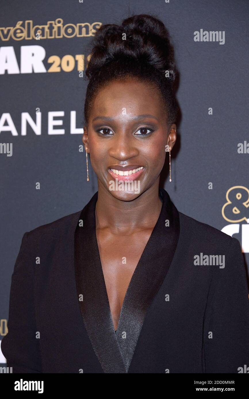 Eye Haidara attending the Cesar Revelations event at the Petit Palais ...