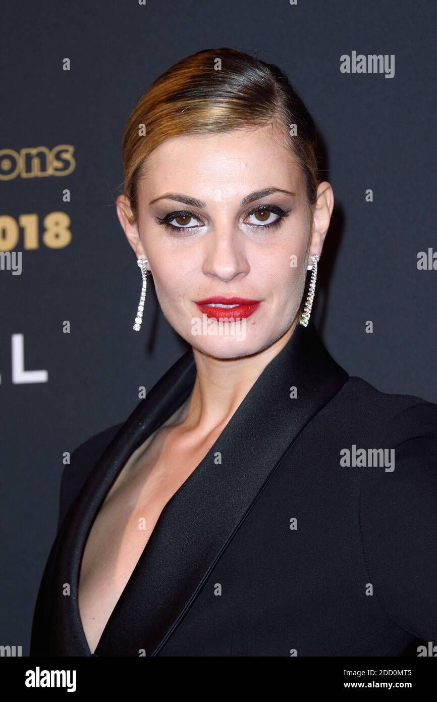 Sveva Alviti attending the Cesar Revelations event at the Petit Palais ...