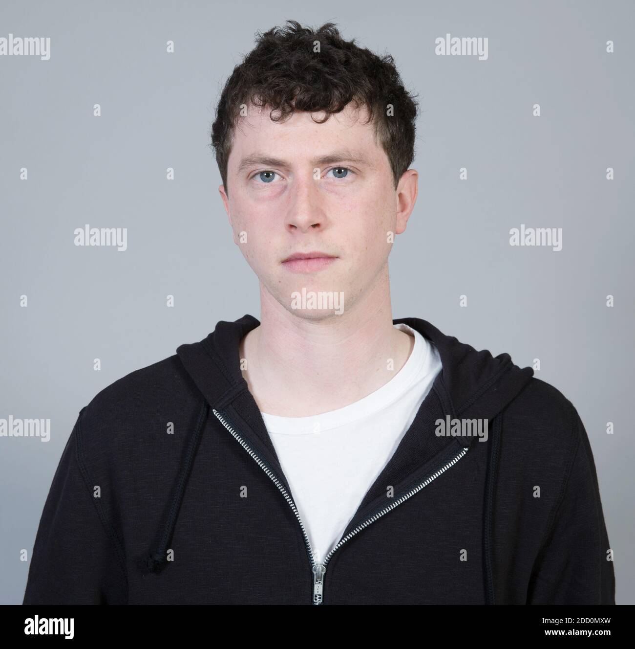 Exclusive - Finnegan Oldfield posing during a photo shoot as part of ...