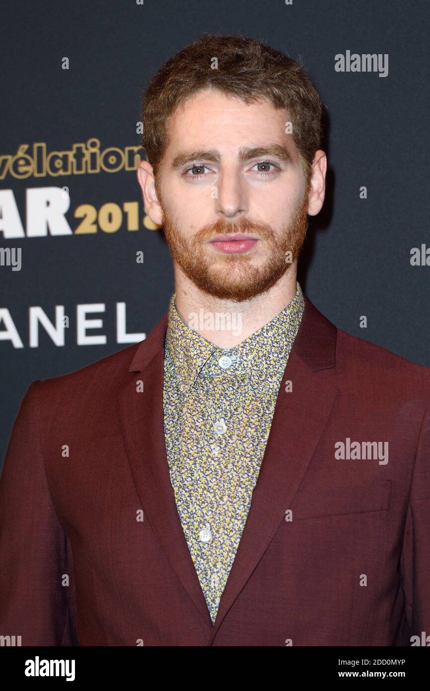 Pablo Pauly attending the Cesar Revelations event at the Petit Palais ...