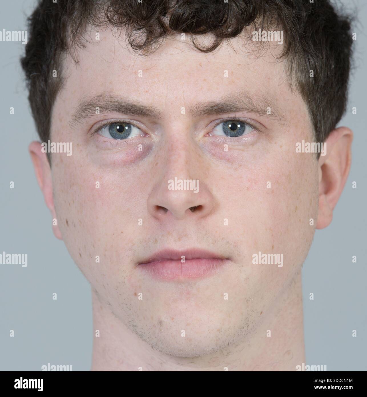 Exclusive - Finnegan Oldfield posing during a photo shoot as part of ...