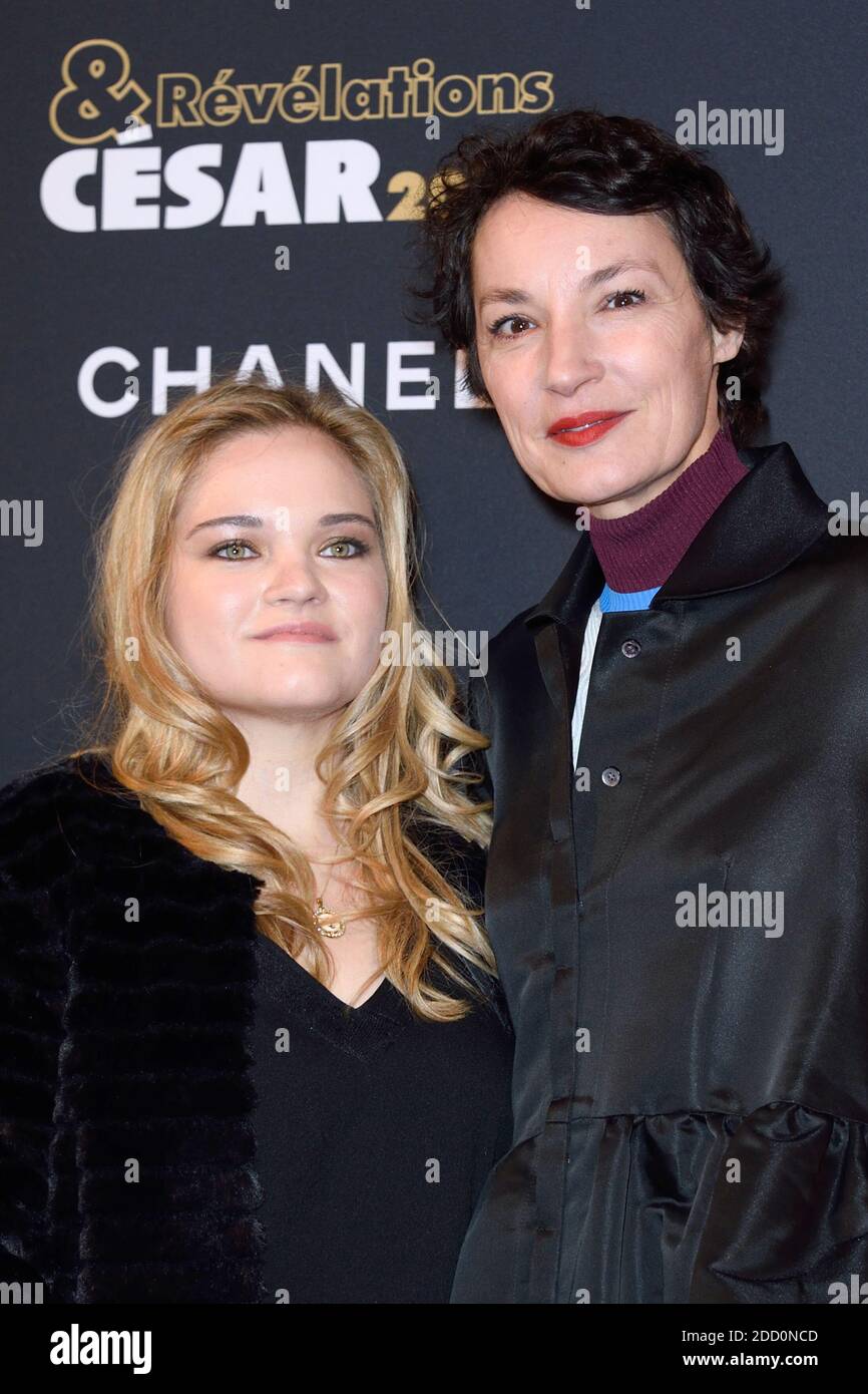 Pamela Ramos and Jeanne Balibar attending the Cesar Revelations event ...