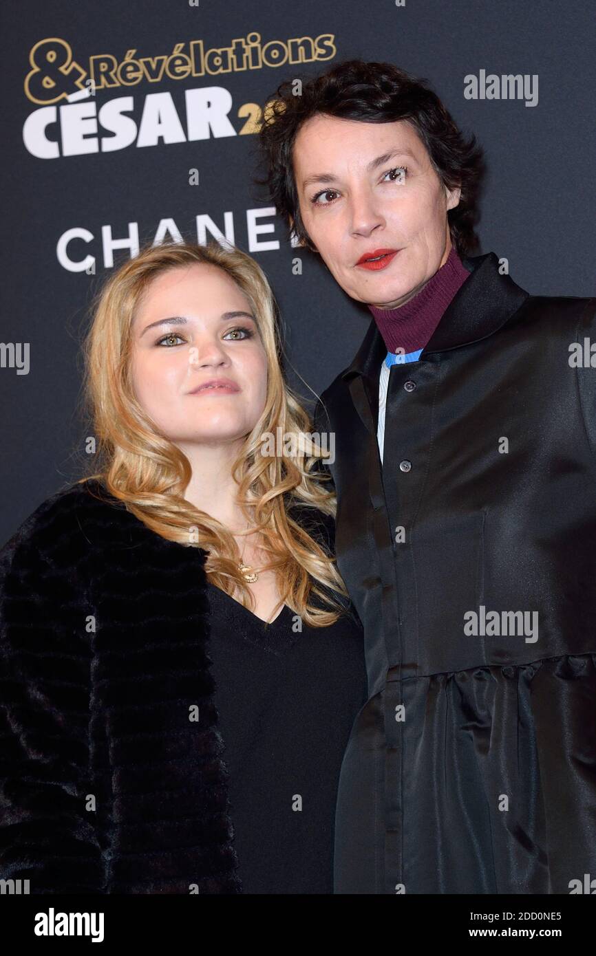 Pamela Ramos and Jeanne Balibar attending the Cesar Revelations event ...