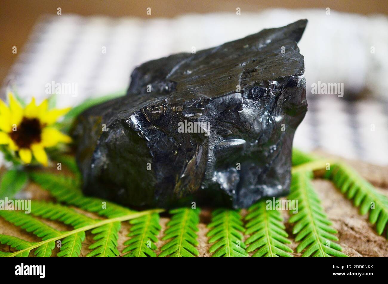 Large Rough Jet. Black healing crystal. Solid Jet crystal from Russia ...