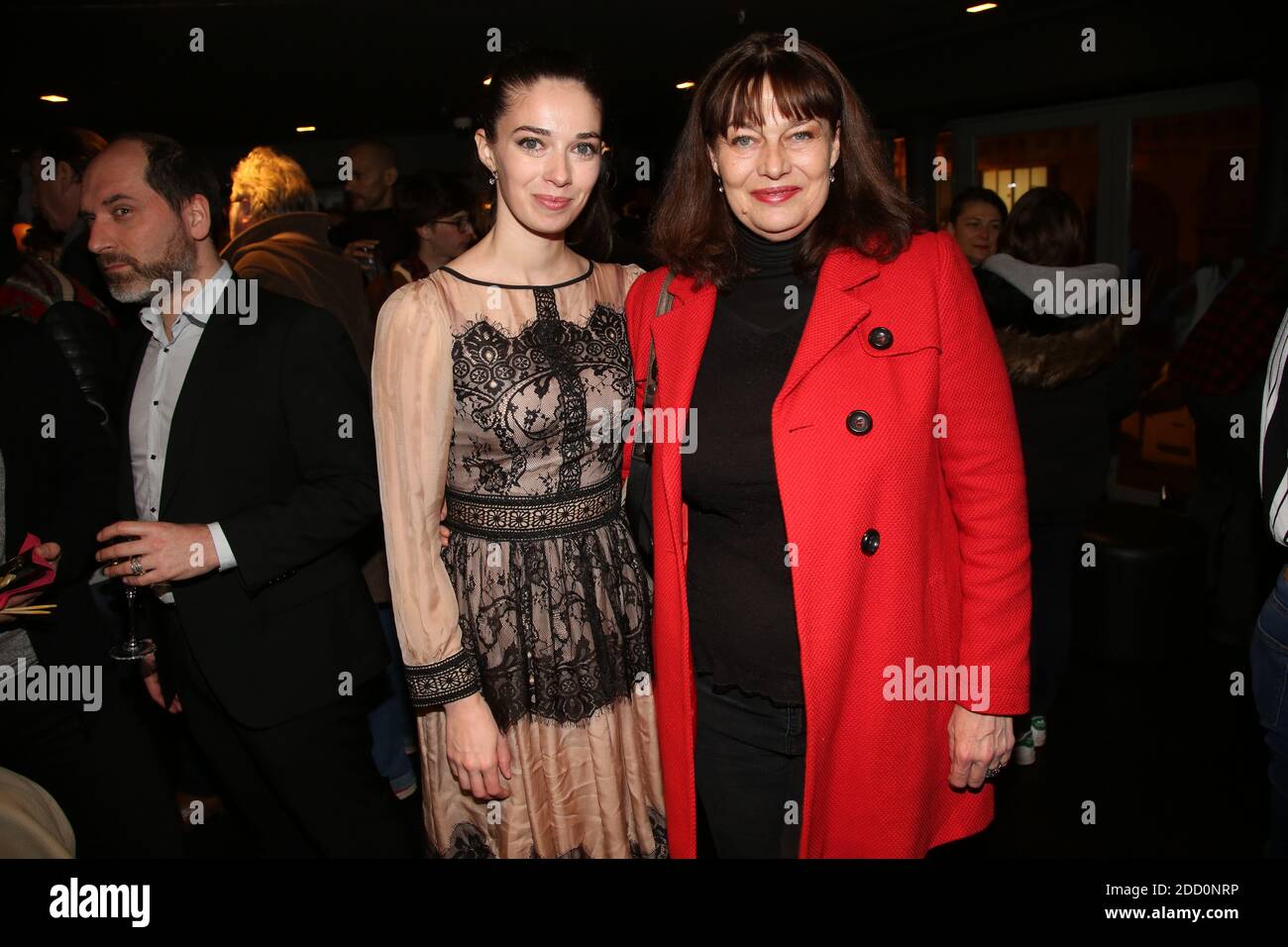 Sarah Barzyk et sa mere Patricia Barzyk lors de l'After Party de ...