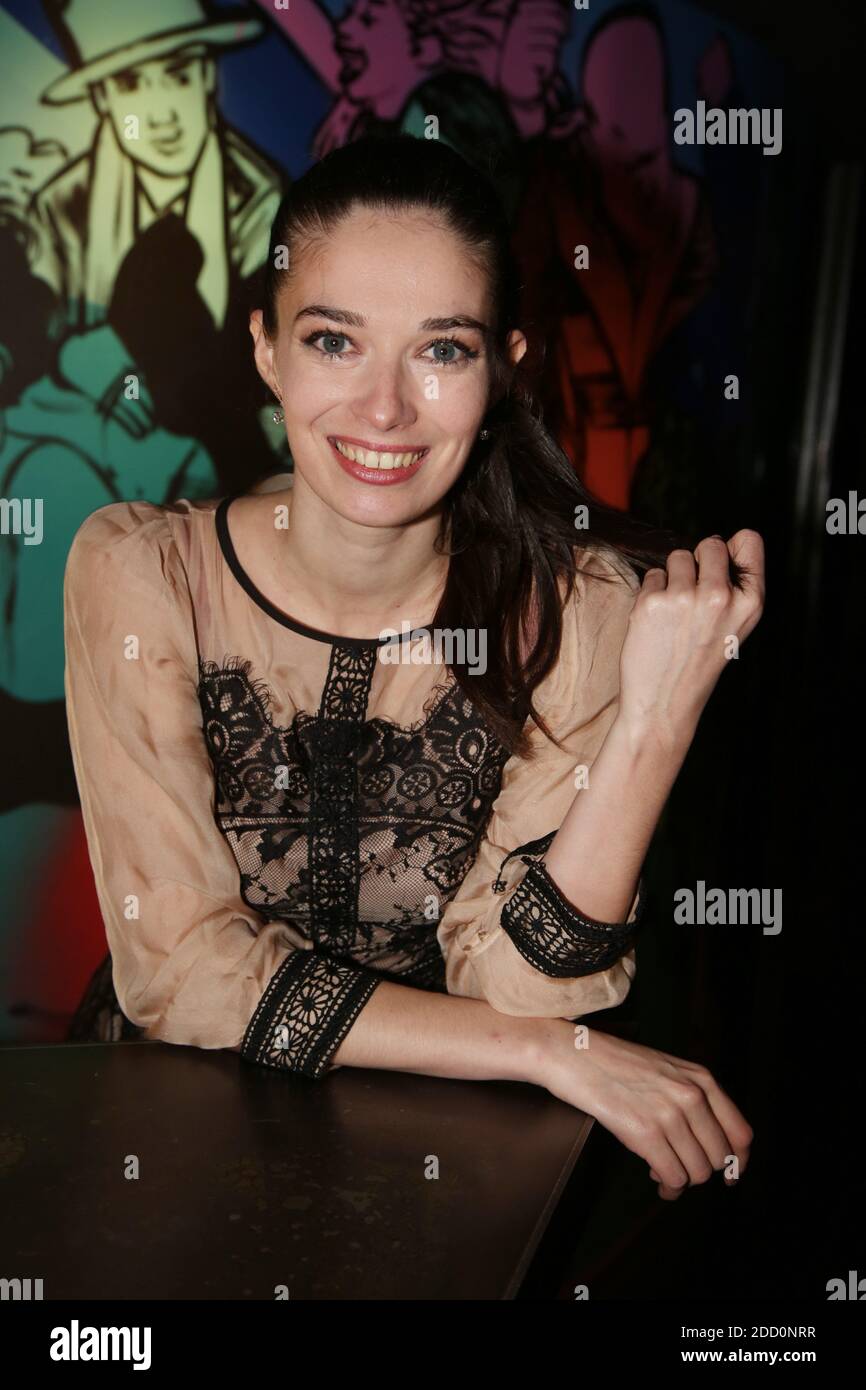 Sarah Barzyk lors de l'After Party de 'Madame Hyde', au W Hotel a Paris ...