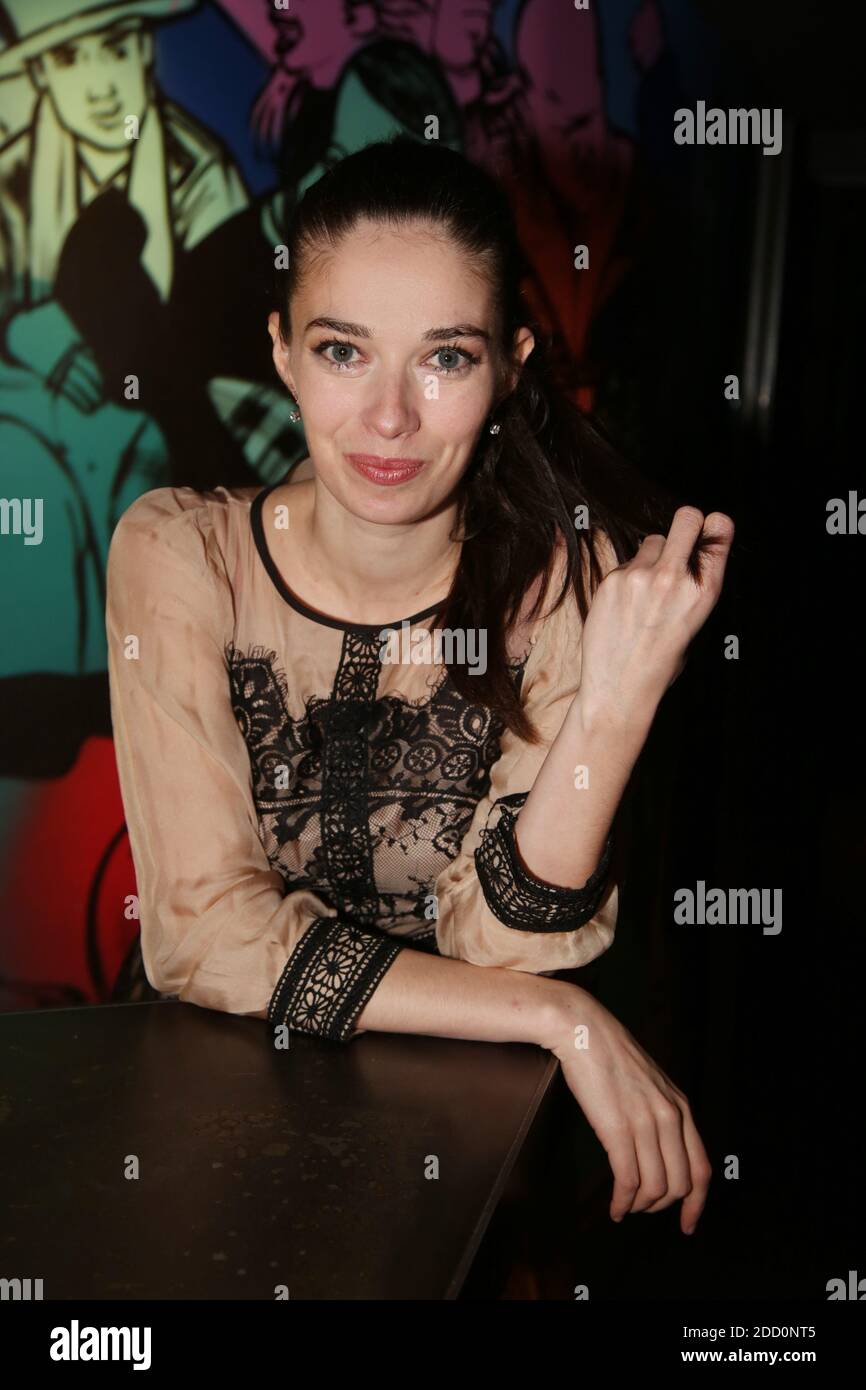 Sarah Barzyk lors de l'After Party de 'Madame Hyde', au W Hotel a Paris ...
