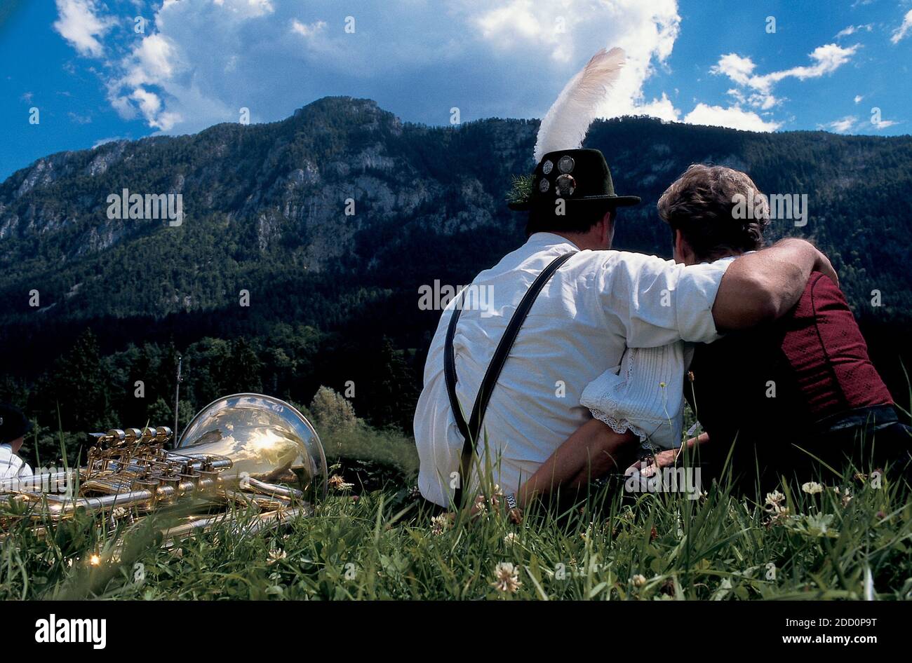 Chevy Chase European Vacation German Dance