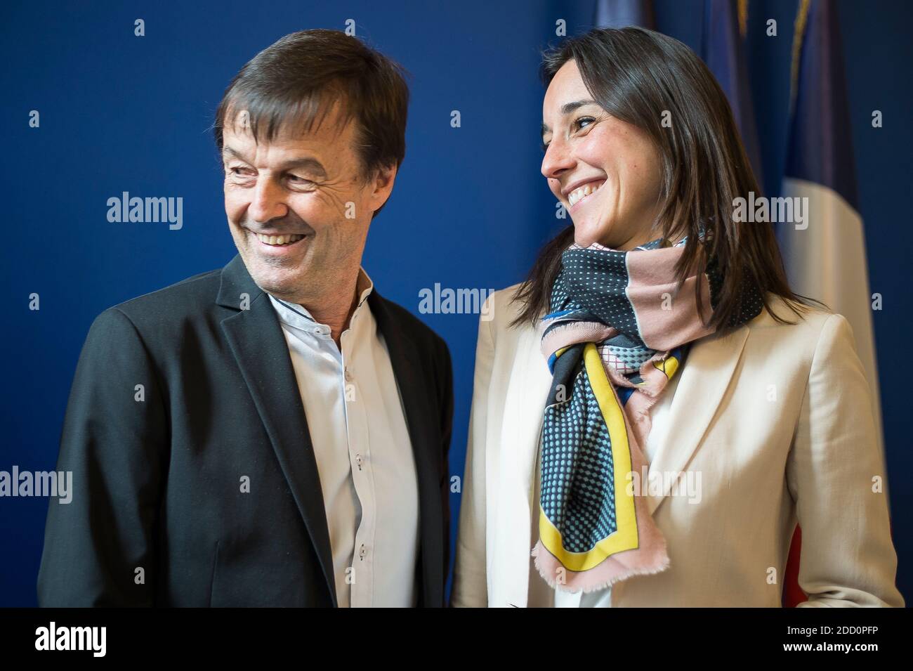 Portrait French Minister for the Ecological and Inclusive Transition ...