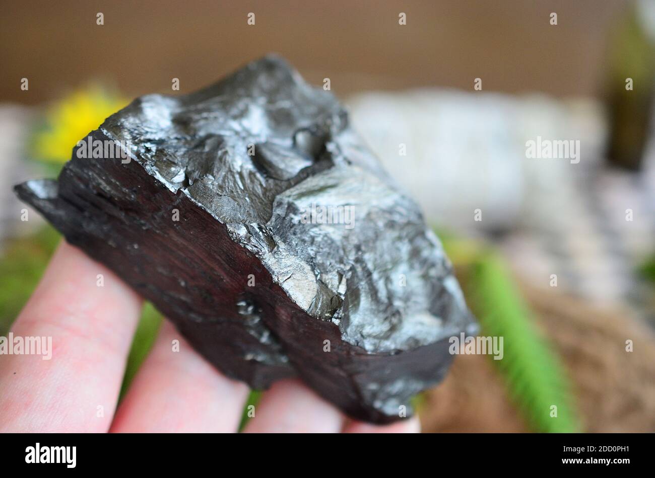 Large Rough Jet. Black healing crystal. Solid Jet crystal from Russia ...