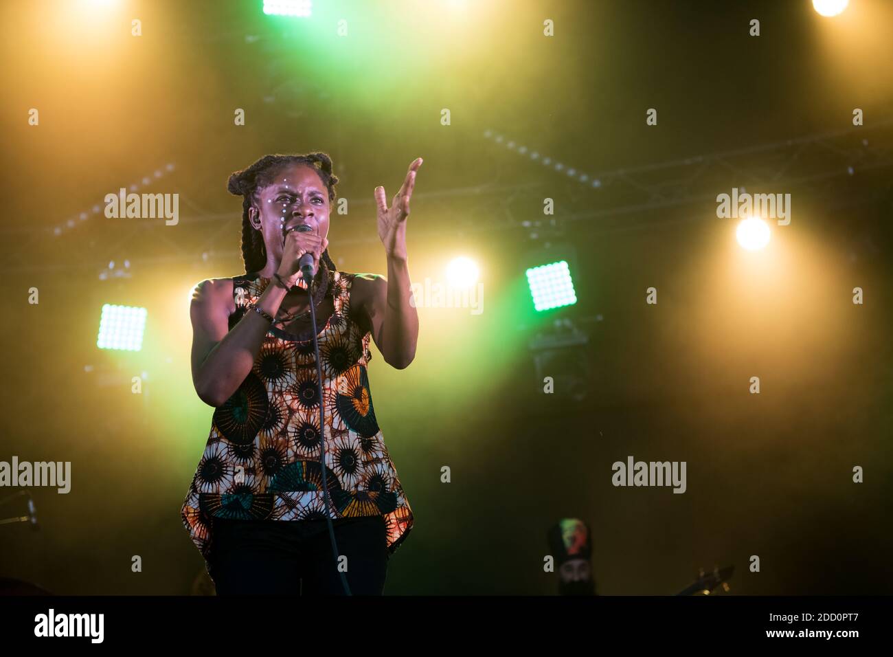File photo of Jah9 And The Dub Treatment in concert at Paleo Festival ...