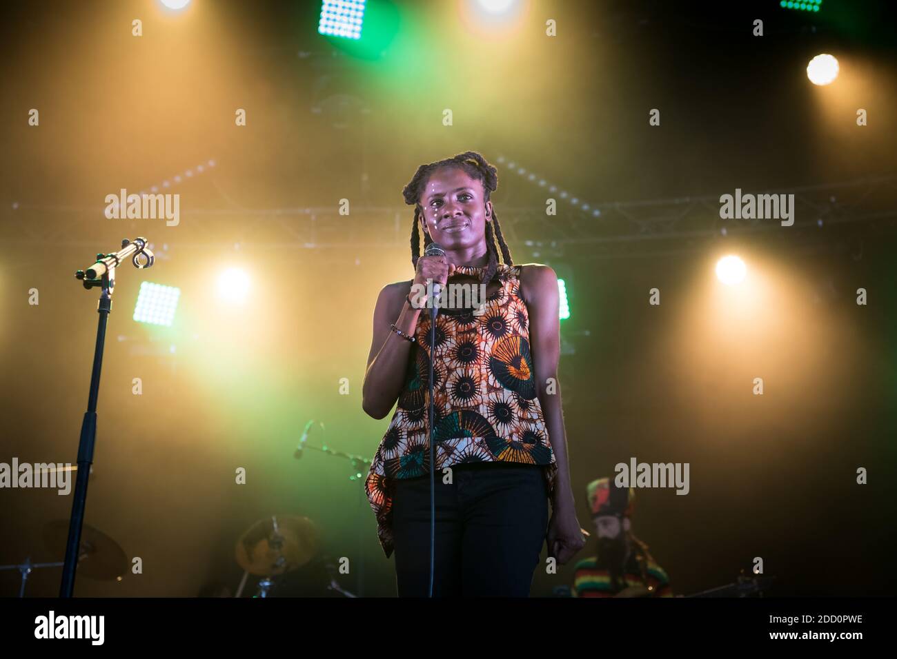 File photo of Jah9 And The Dub Treatment in concert at Paleo Festival ...