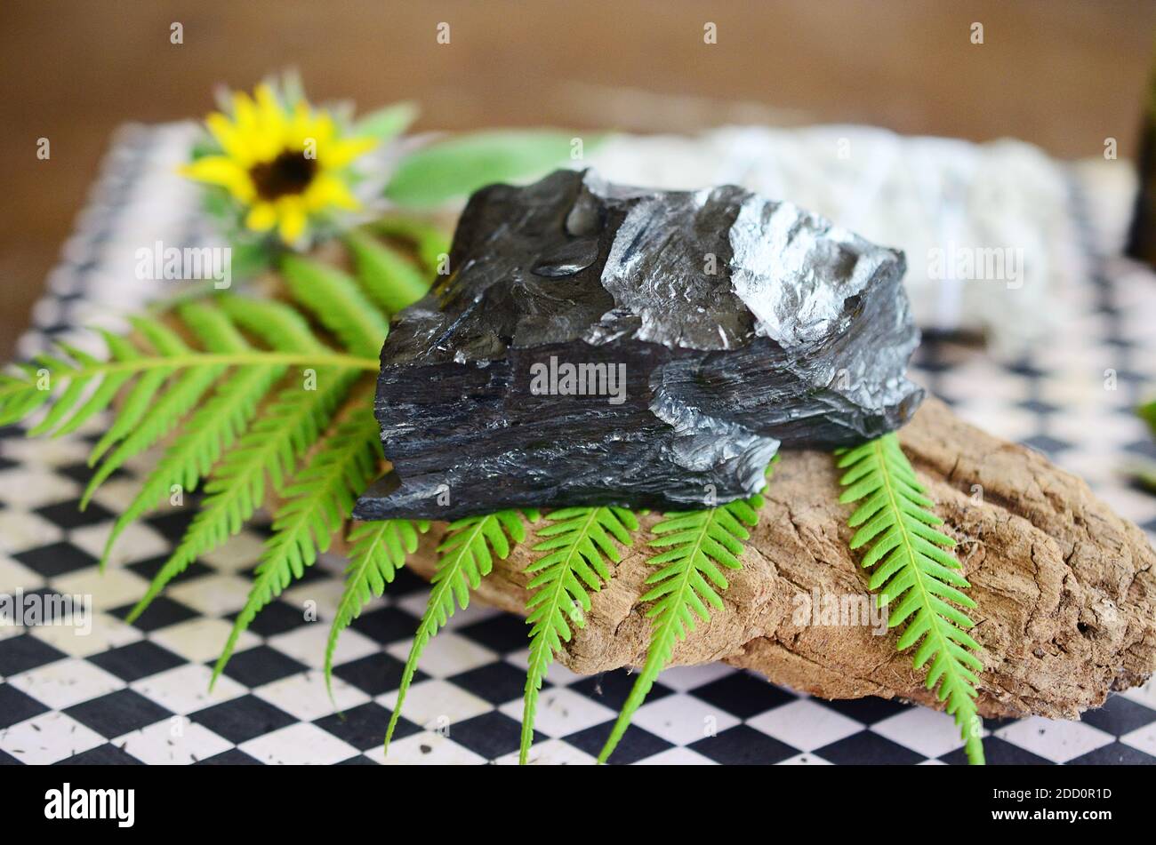 Large Rough Jet. Black healing crystal. Solid Jet crystal from Russia ...