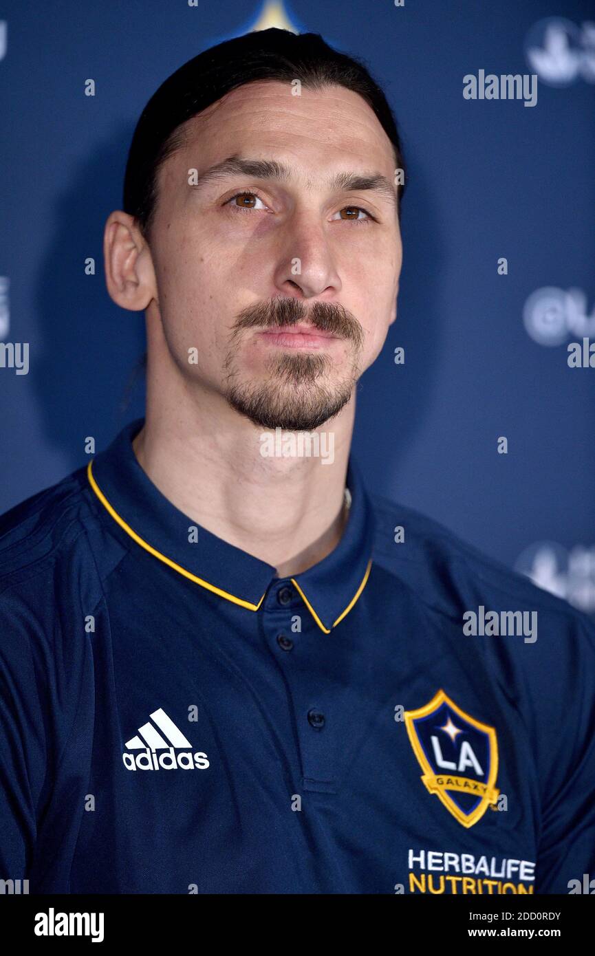 Zlatan Ibrahimović first press conference with MLS Los Angeles Galaxy ...