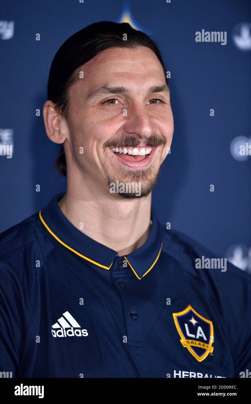Zlatan Ibrahimović first press conference with MLS Los Angeles Galaxy ...