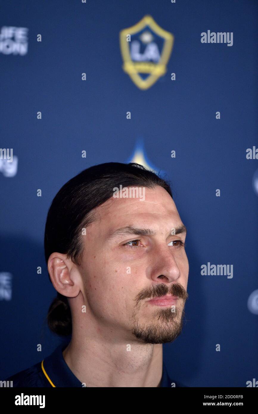 Zlatan Ibrahimović first press conference with MLS Los Angeles Galaxy ...