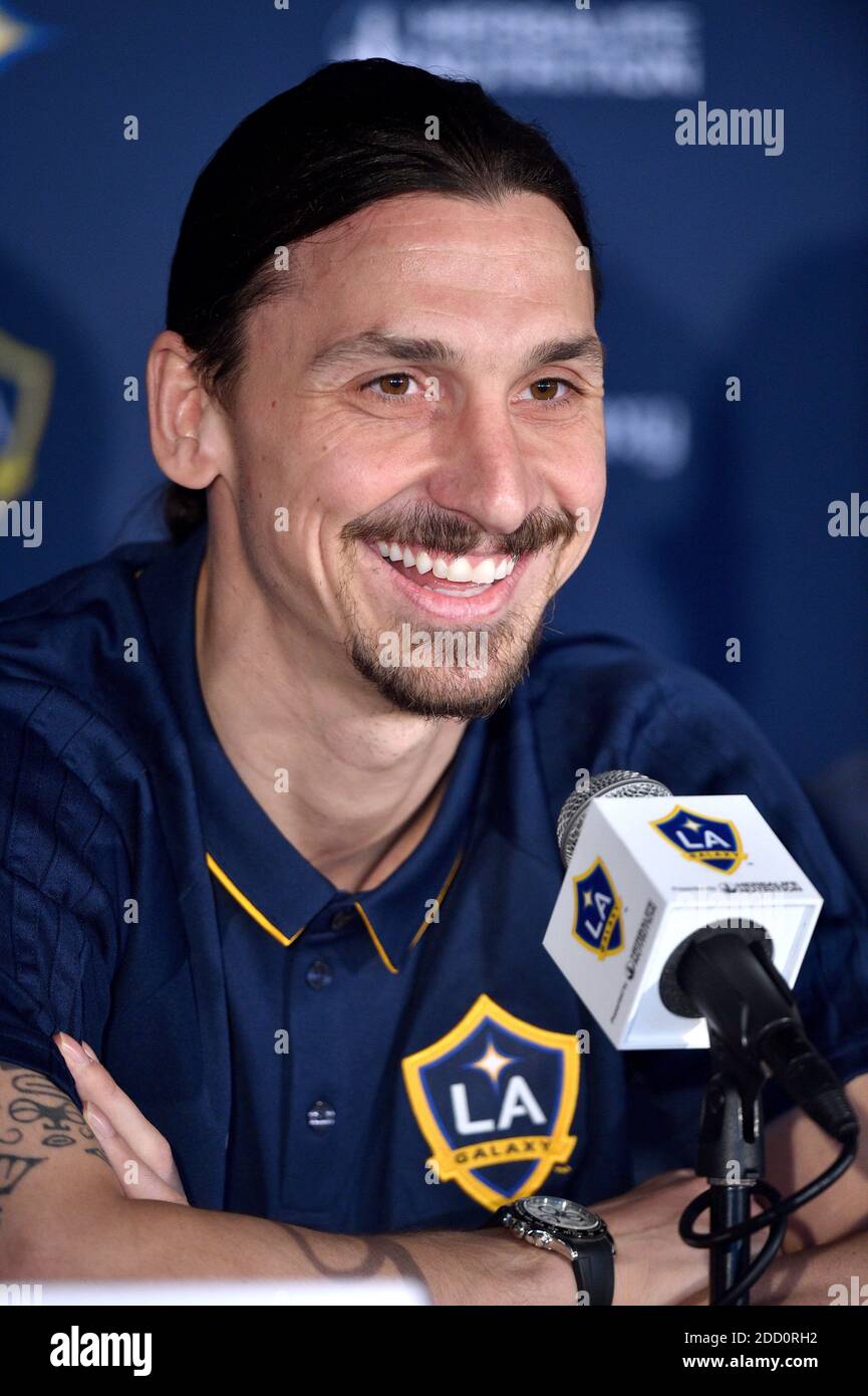 Zlatan Ibrahimović first press conference with MLS Los Angeles Galaxy ...
