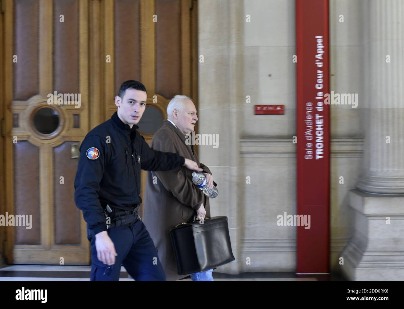 Venezualian criminal Ilich Ramirez Sanchez, aka Carlos, arrives to his ...