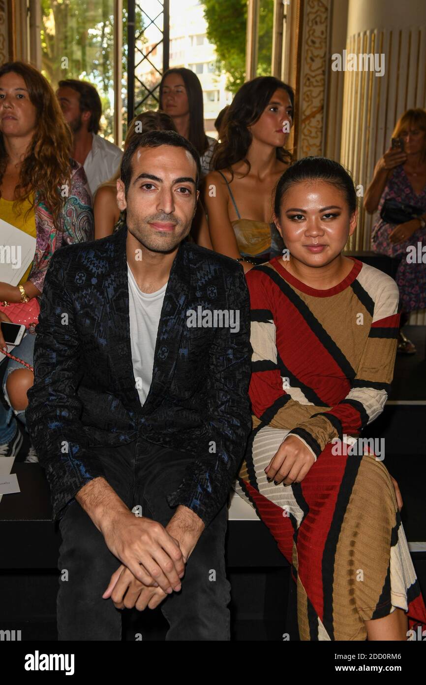 Mohamed Al Turki attends the Zuhair Murad Haute Couture at Chambre du ...