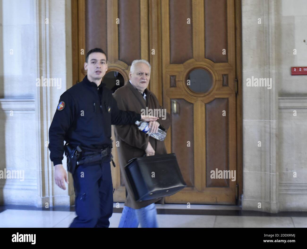 Venezualian criminal Ilich Ramirez Sanchez, aka Carlos, arrives to his ...