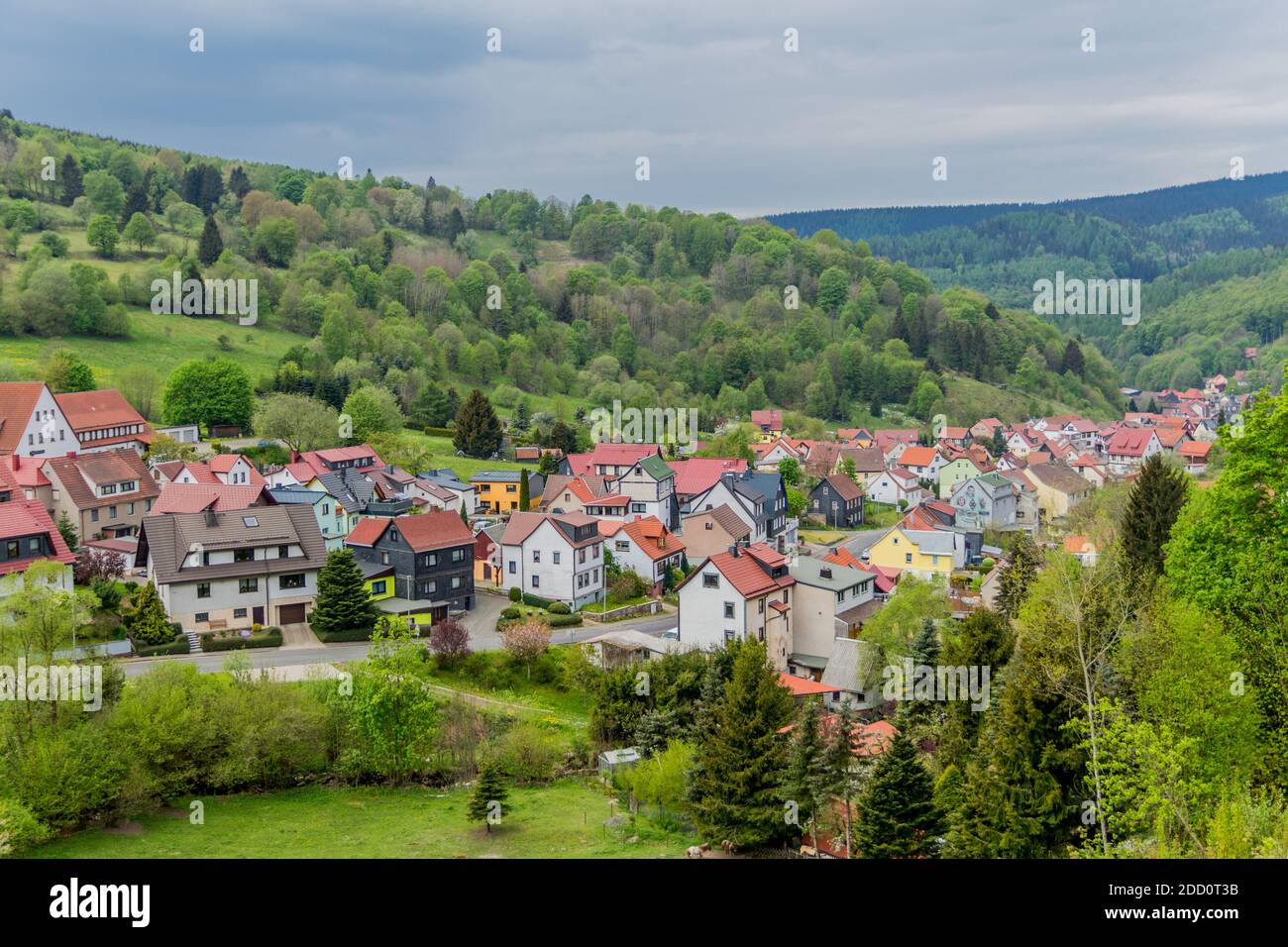 Hiking in different places through the Thuringian Forest - Thüringer ...