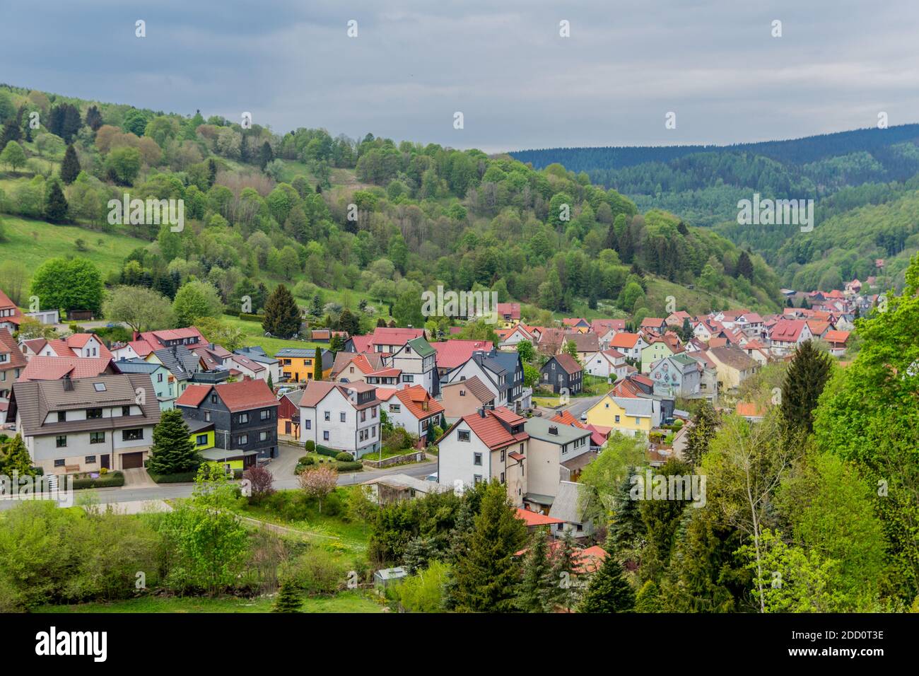 Hiking in different places through the Thuringian Forest - Thüringer ...