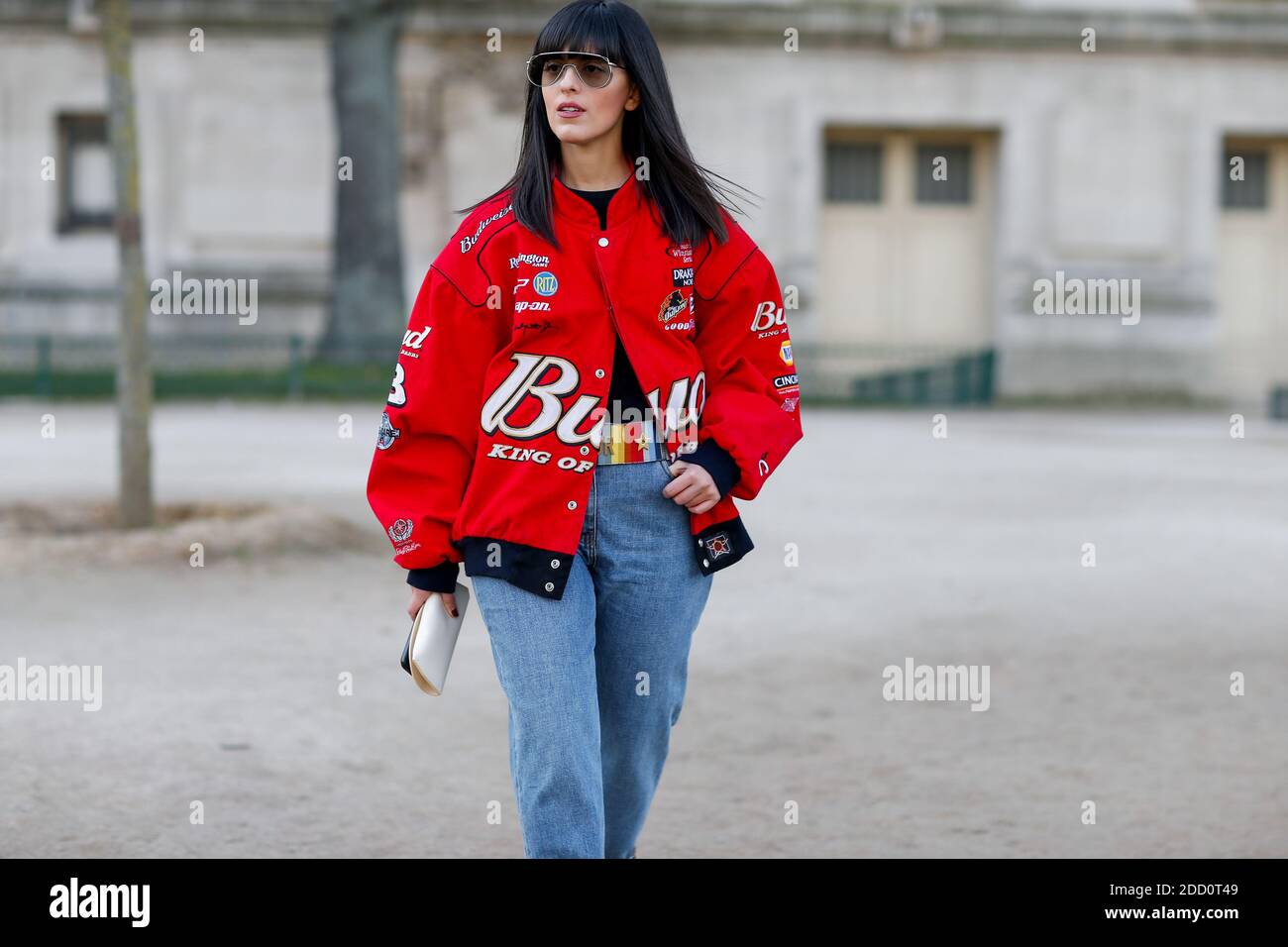 Street style, Laura Comolli arriving at Elie Saab Fall-Winter 2018-2019 ...