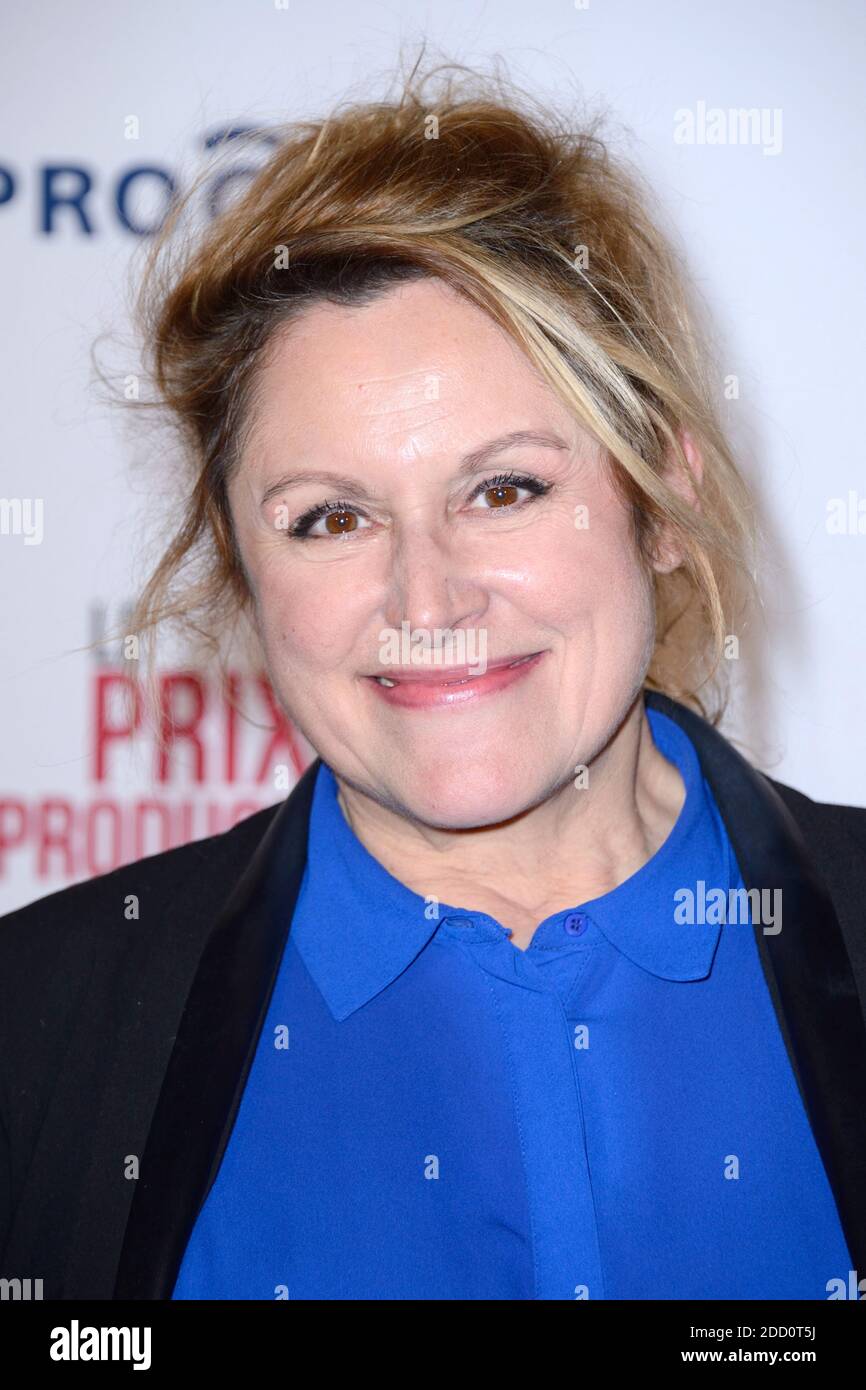 Valerie Vogt assiste au Prix du Producteur Francais de Television 2018 ...