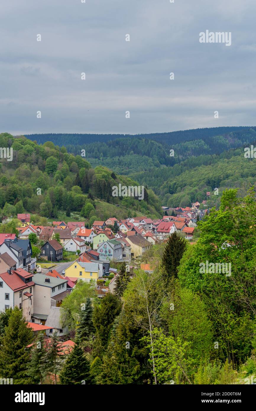 Hiking in different places through the Thuringian Forest - Thüringer ...