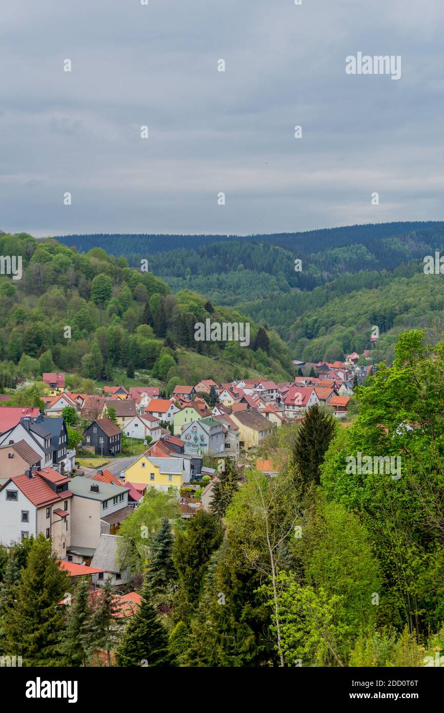 Hiking in different places through the Thuringian Forest - Thüringer ...