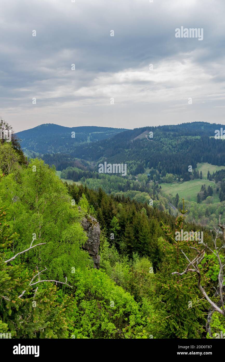 Hiking in different places through the Thuringian Forest - Thüringer ...