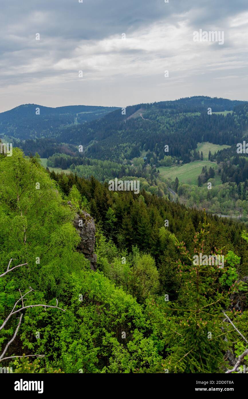 Hiking in different places through the Thuringian Forest - Thüringer ...
