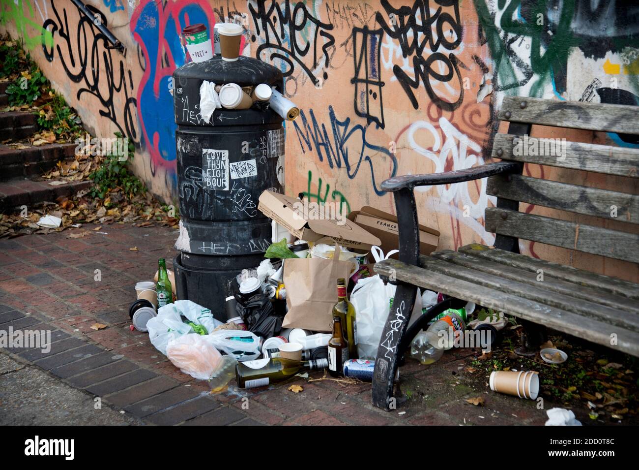 Hackney,London November 2020 during the Covid-19 (Coronavirus) pandemic ...