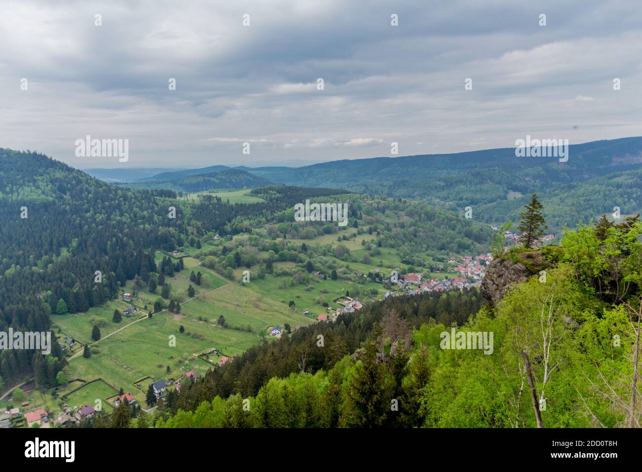 Hiking in different places through the Thuringian Forest - Thüringer ...