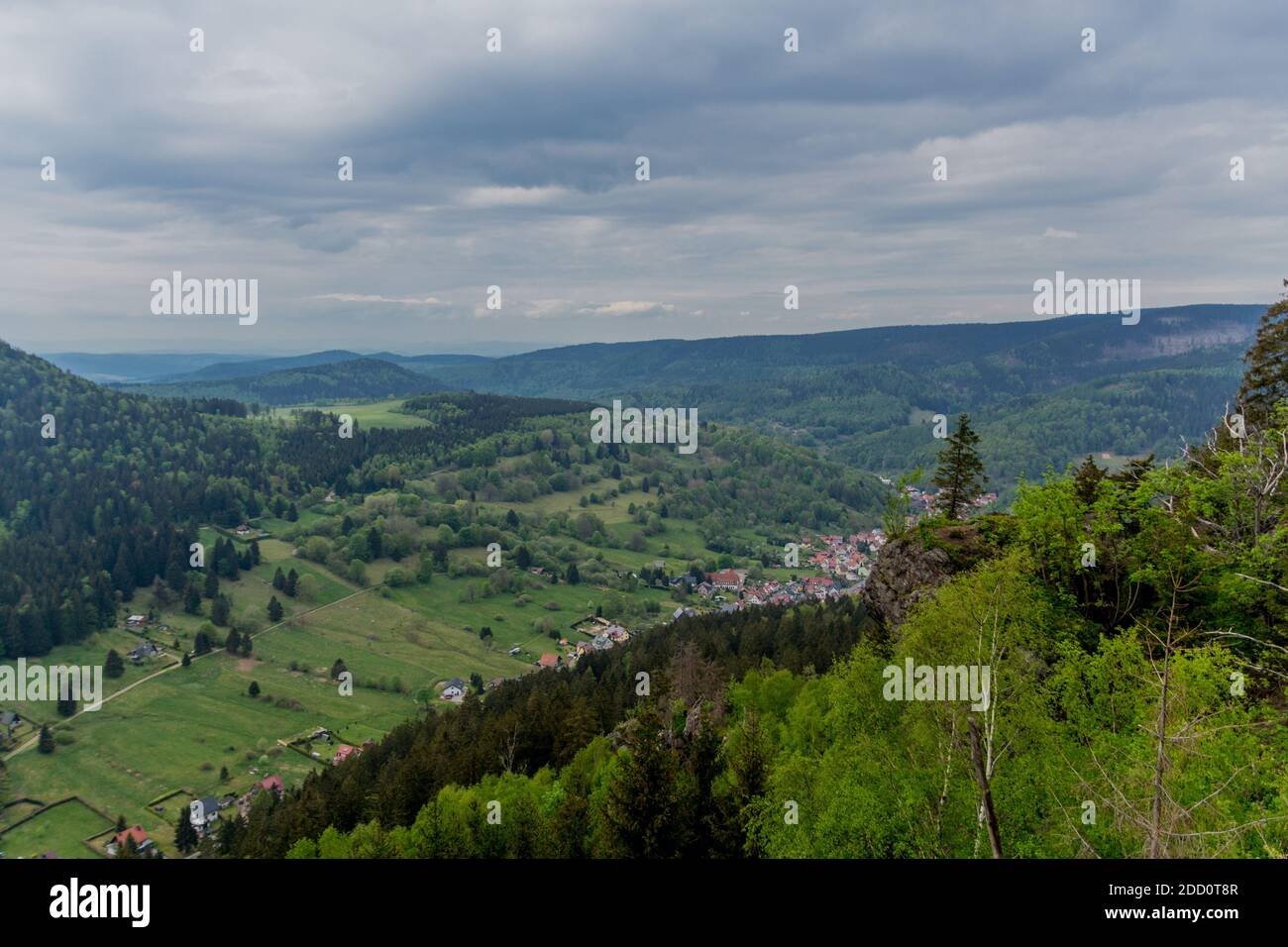 Hiking in different places through the Thuringian Forest - Thüringer ...