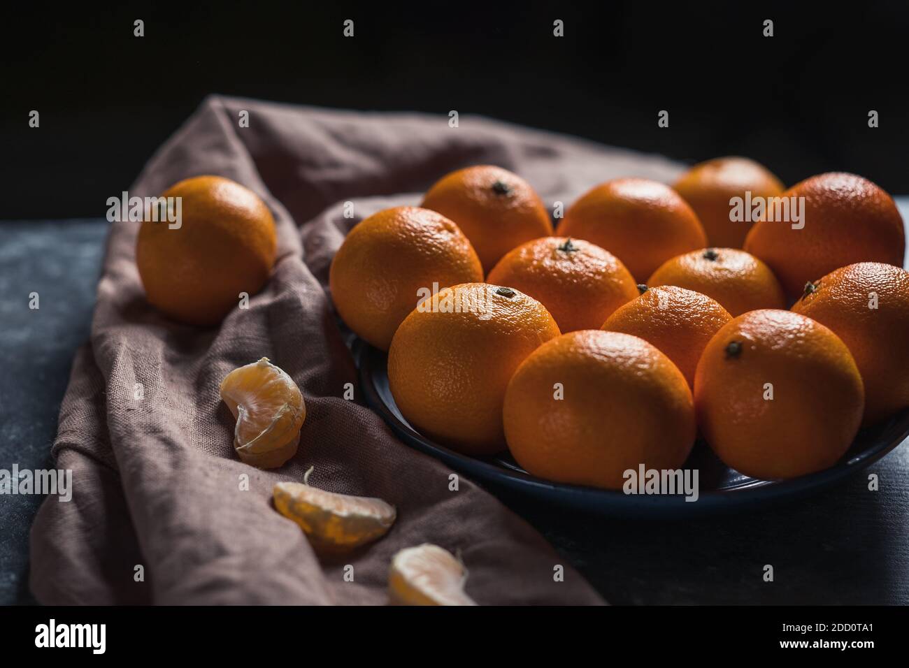Mini mandarin orange hi-res stock photography and images - Alamy