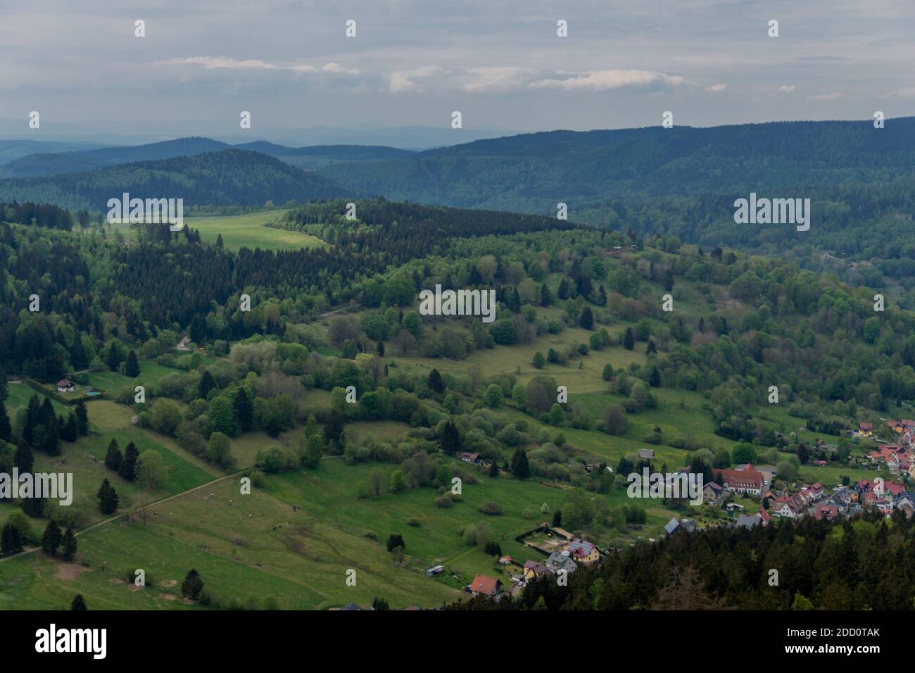 Hiking in different places through the Thuringian Forest - Thüringer ...