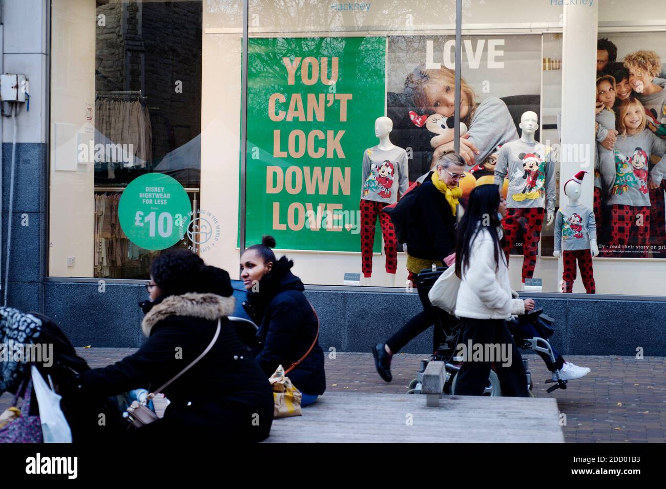 Hackney,London November 2020 during the Covid-19 (Coronavirus) pandemic ...