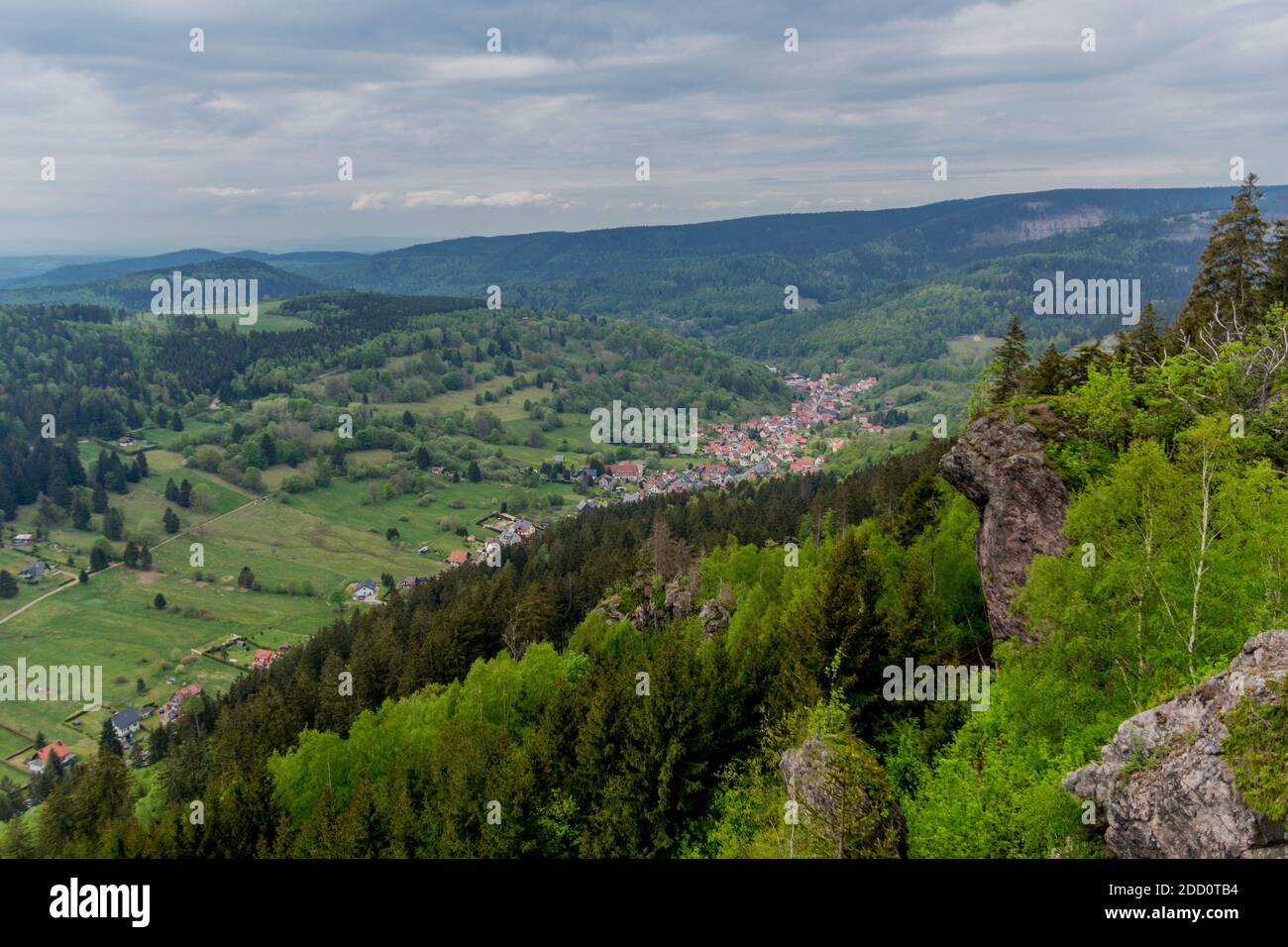 Hiking in different places through the Thuringian Forest - Thüringer ...