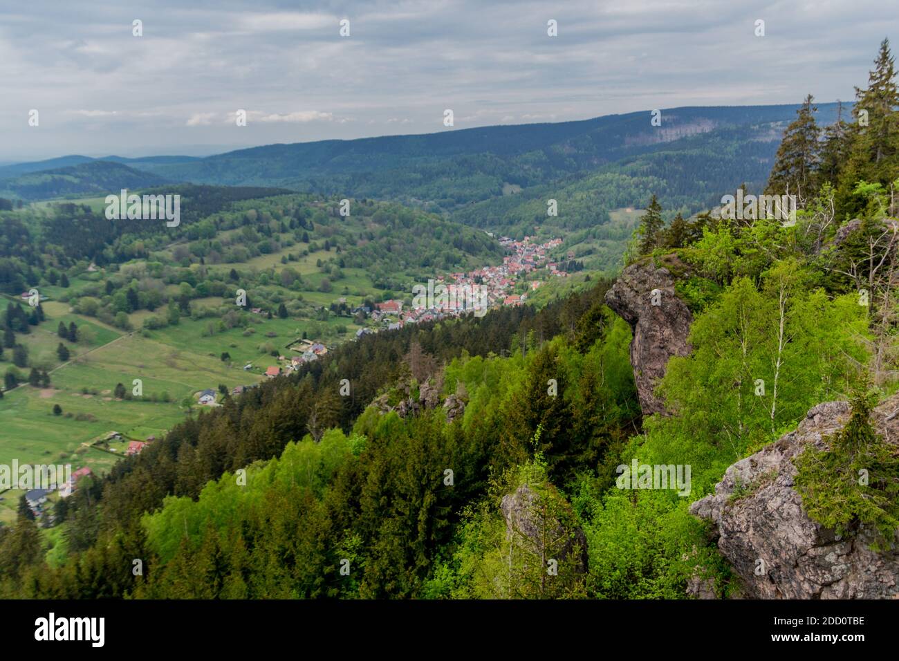 Hiking in different places through the Thuringian Forest - Thüringer ...
